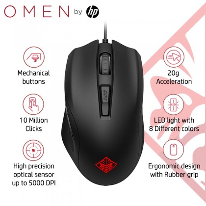 HP OMEN 400 Gaming Mouse