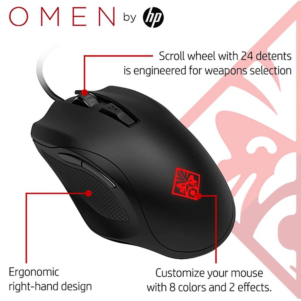 HP OMEN 400 Gaming Mouse