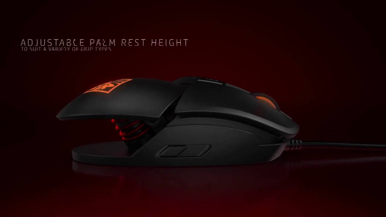 HP OMEN Reactor Gaming Mouse