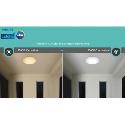 Philips 31817 LED IP65 Ceiling Light