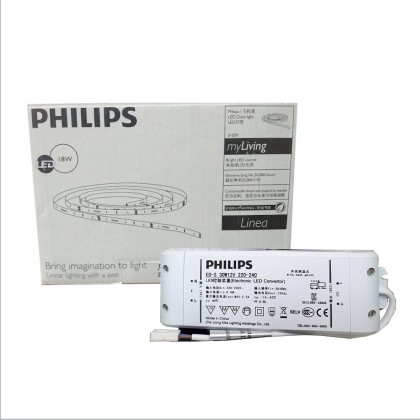 Philips LED Tape 18W Warm White 3000K