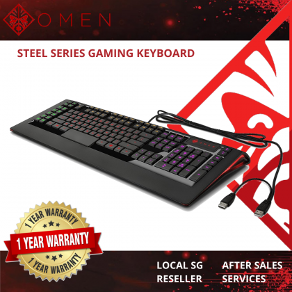 HP OMEN SteelSeries Gaming Keyboard