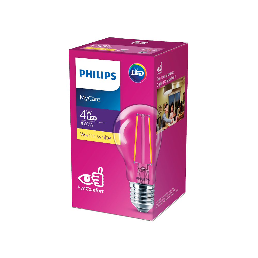 Philips LED Classic Candlelight 3000K