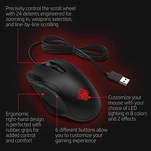 OMEN BUNDLE - OMEN 400 MOUSE AND 1100 KEYBOARD