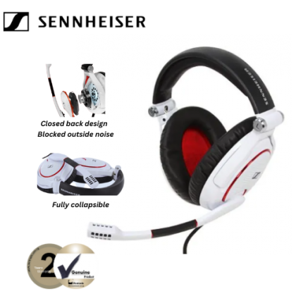Sennheiser GAME ZERO PC Gaming Headset - White