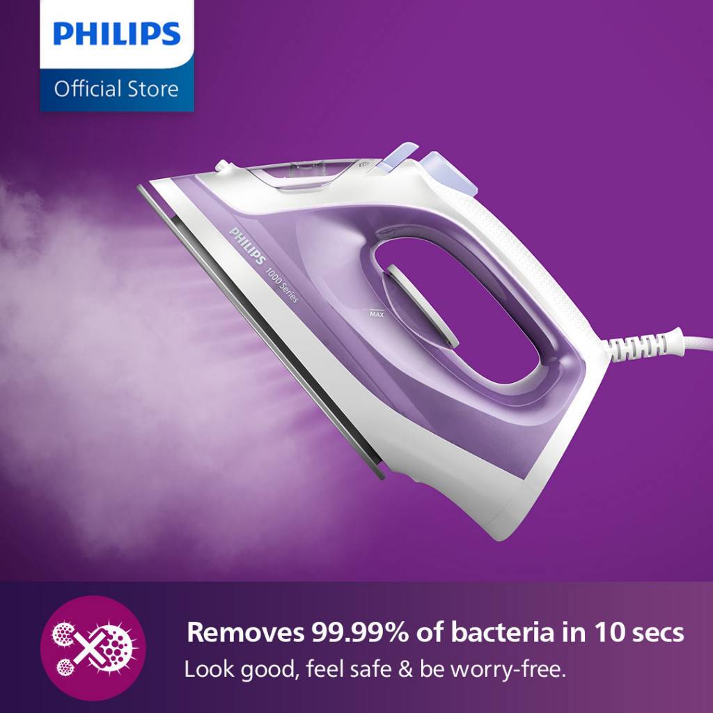 PHILIPS Steam Iron 1000 Series, DST1040/30