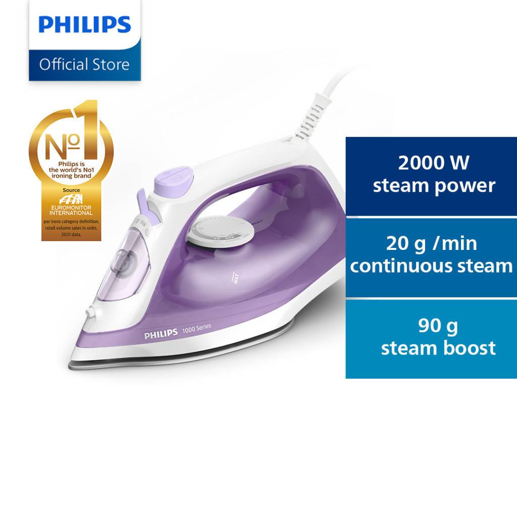 PHILIPS Steam Iron 1000 Series, DST1040/30