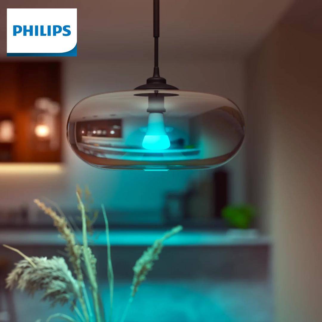 Philips Hue White and Color Ambiance A67 - E27 Smart Bulb - 1600