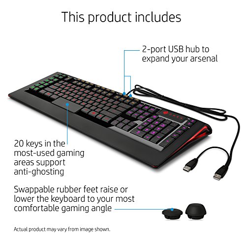 OMEN BUNDLE - OMEN REACTOR MOUSE AND STEELSERIES GAMING KEYBOARD