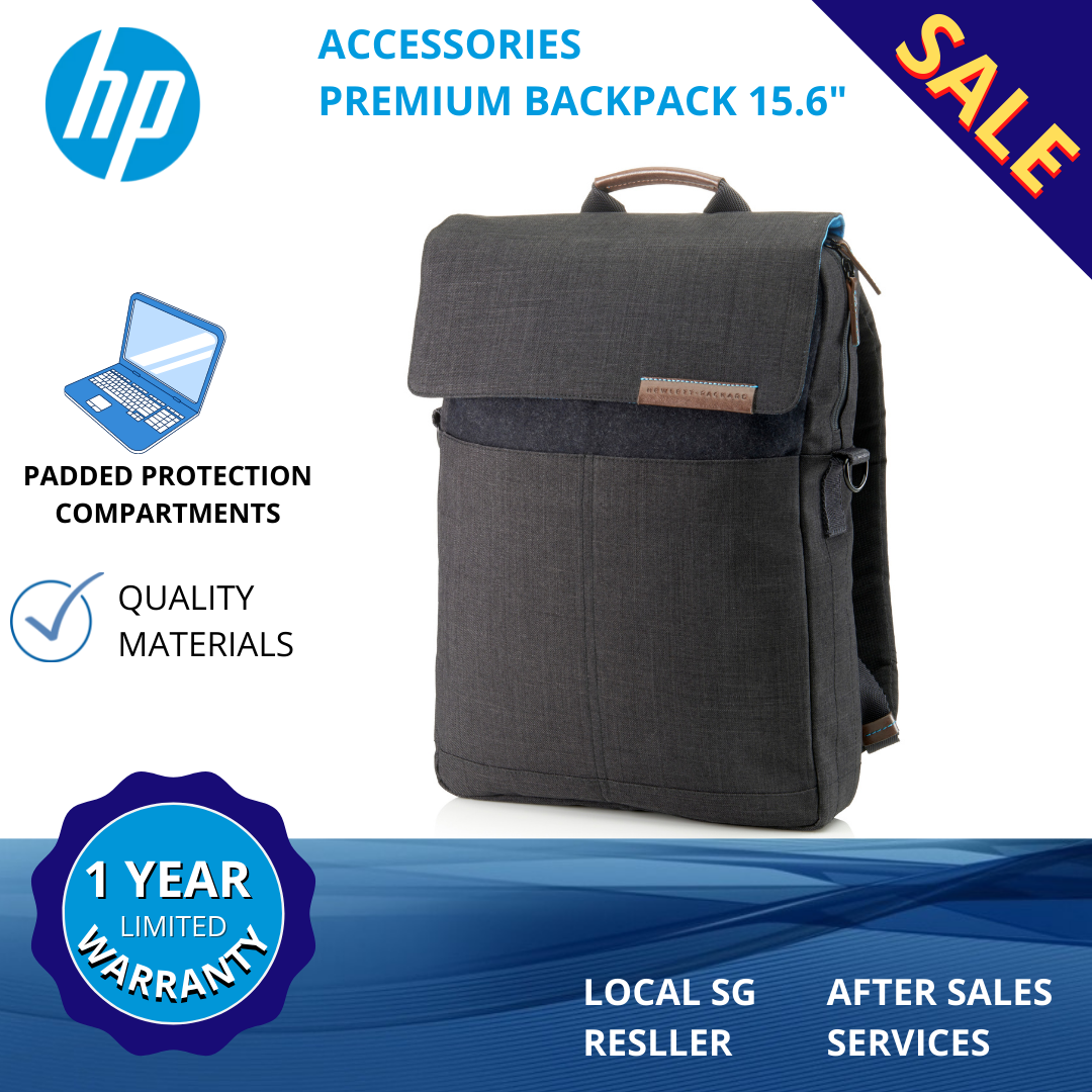 HP 15.6 inch Premium BackPack