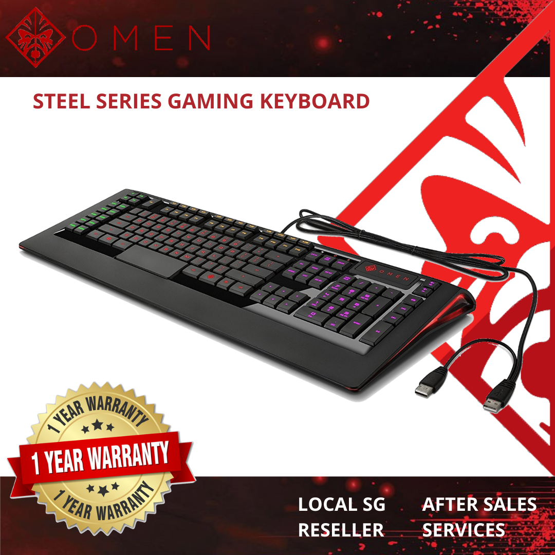 HP OMEN SteelSeries Gaming Keyboard