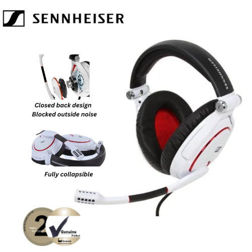 Sennheiser GAME ZERO PC Gaming Headset - White