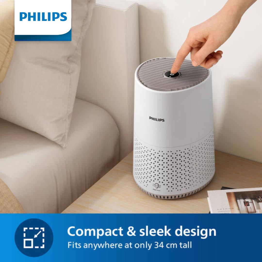 PHILIPS 600i Series Compact Smart Air Purifier - AC0650/10, HEPA